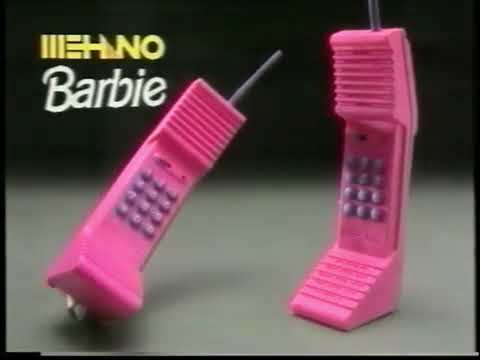 Barbie Telephone and typewriter commercial (Greek version, 1993)