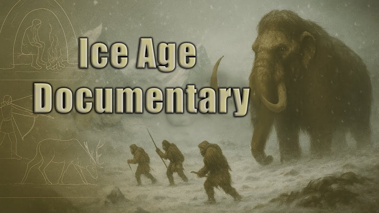 How Did Humans Survive The Ice Age? | Documentary And Boring History ...