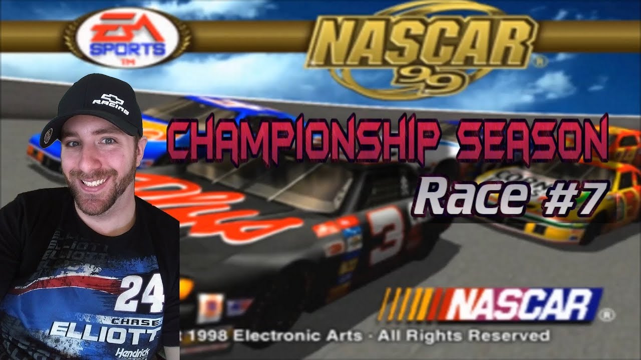 NASCAR 99 | Championship Season Playthrough, Race 7/18 - California ...