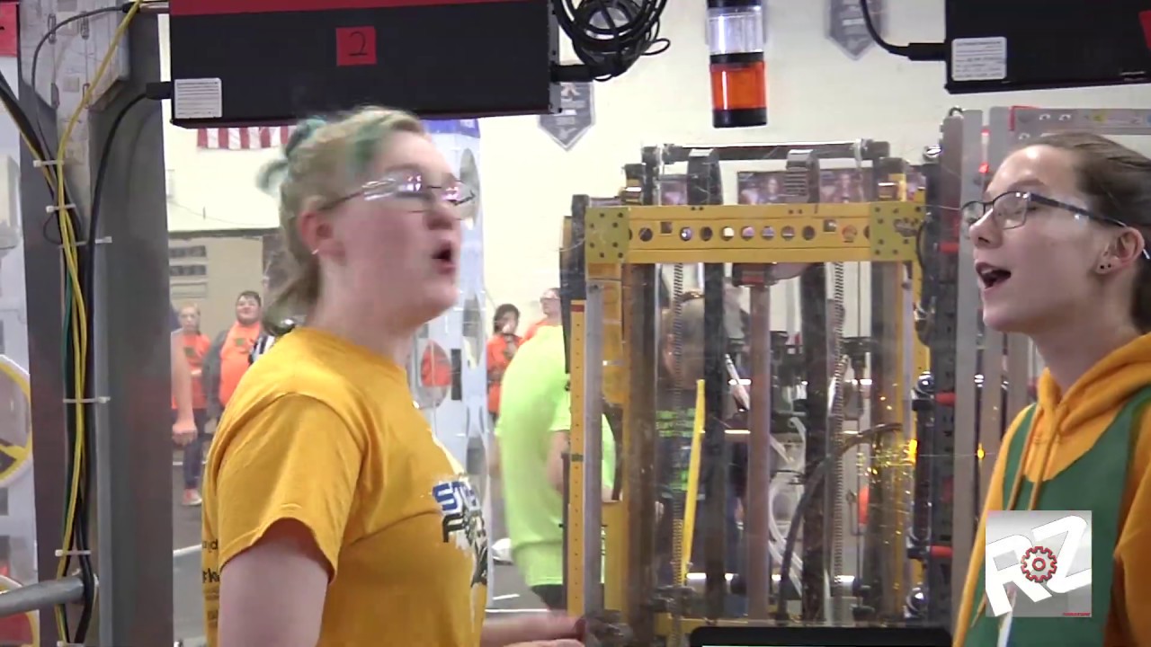 FRC Team 2767 Stryke Force | STATE CHAMPS! RoboZone - YouTube