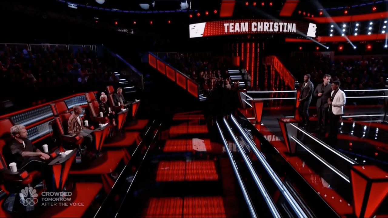 Adam, Pharrell, and Blake Comment on the Bryan vs Malik Battle (The ...