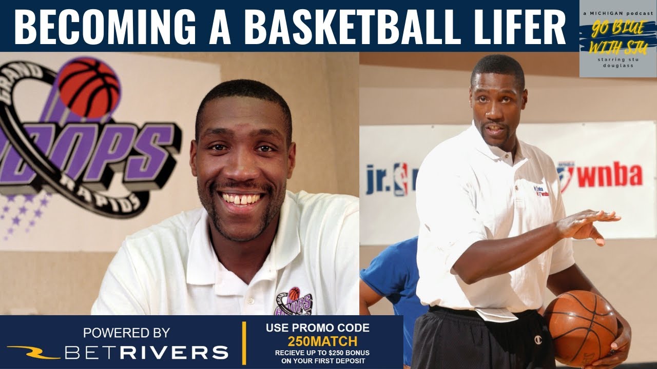 Mark Hughes on How He Became A Basketball Lifer | Go Blue With Stu ...