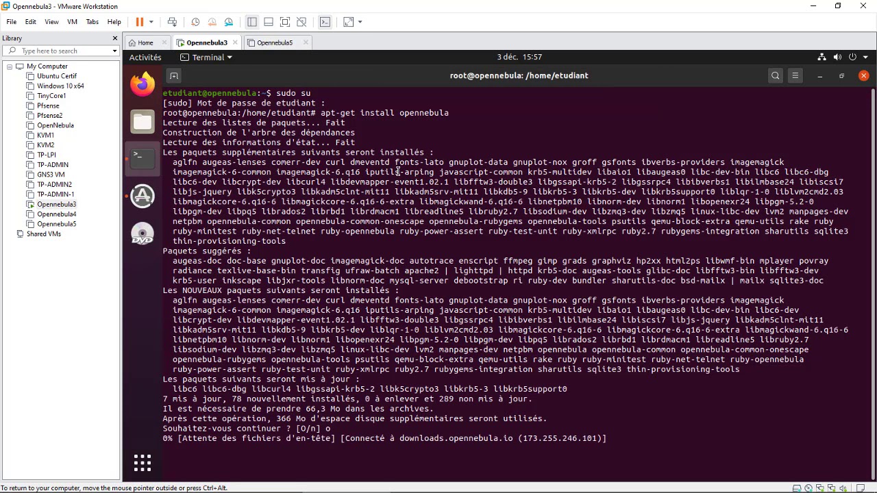 How To Install Opennebula 512 On Ubuntu 20 04 Youtube