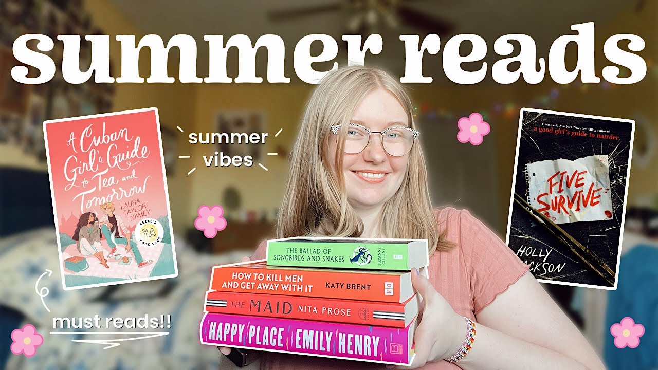 books you need to read this summer 🌷 | summer book recommendations ...