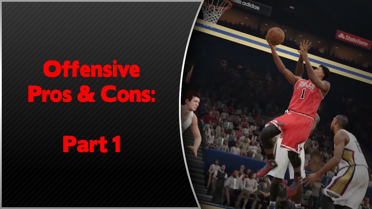 NBA 2K15 - Offensive Gameplay Pros & Cons Part 1 - Spacing, Plays ...