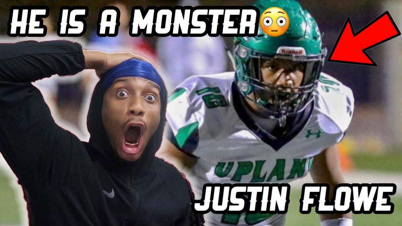 Reacting to Justin Flowe's Highlights Part 2! *HILARIOUS* - YouTube