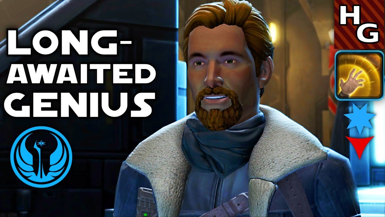 SWTOR Reunion with Tharan Cedrax (Long-Awaited Genius) Jedi Consular ...