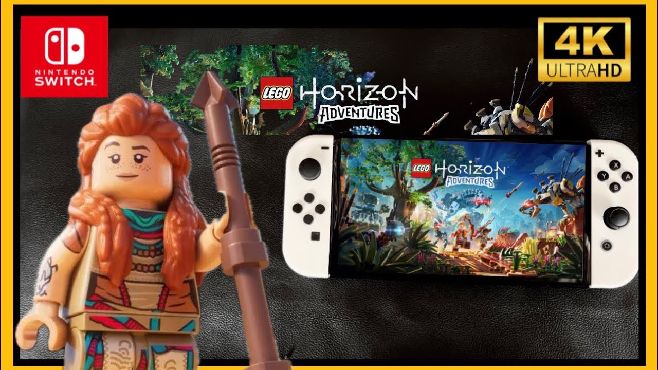 LEGO Horizon Adventures Gameplay on Nintendo Switch Oled 4k 30fps - YouTube