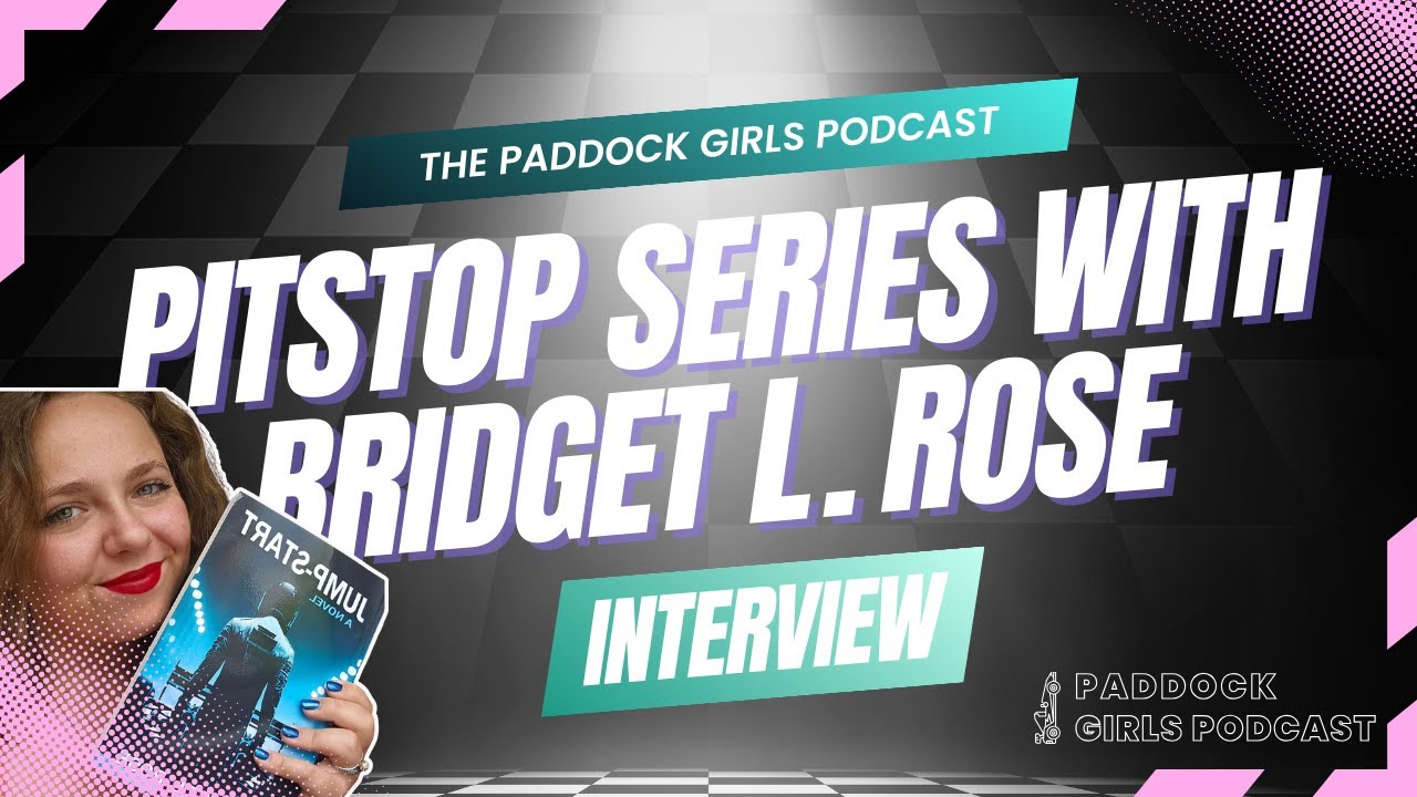 PGP Book Club: Interview with Pitstop Series Author Bridget L. Rose ...