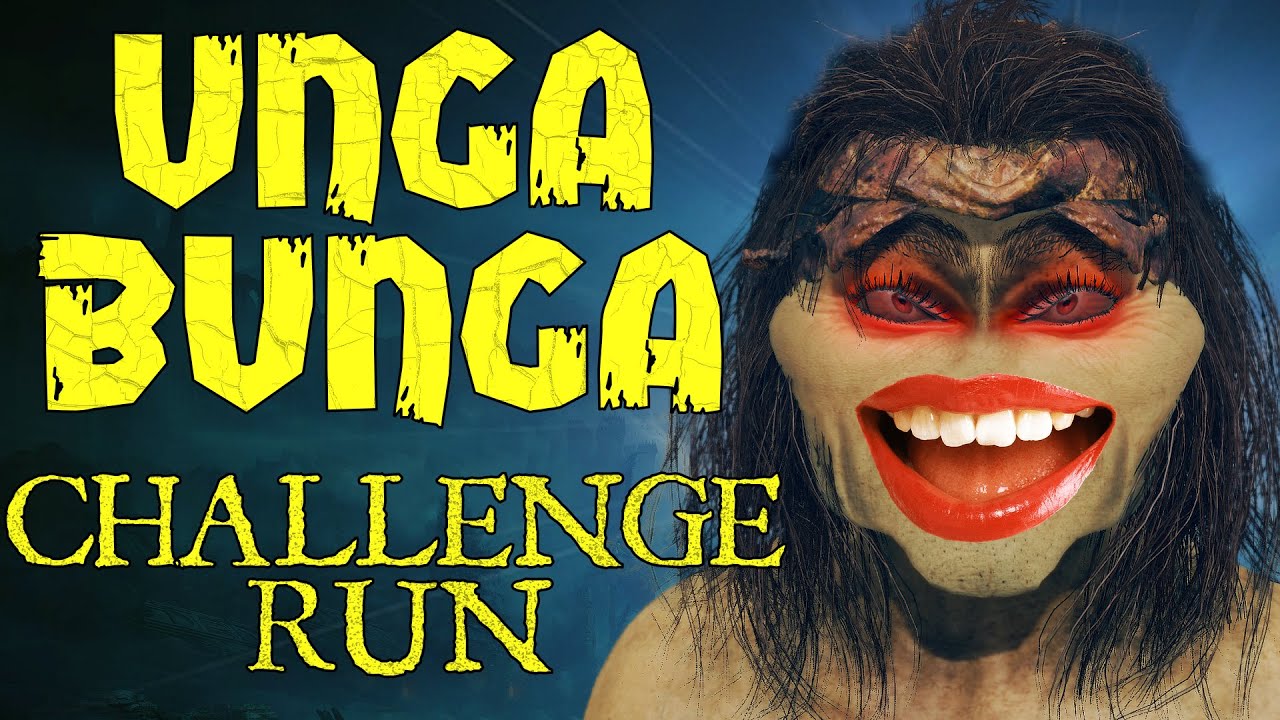 The Adventures of Unga Bunga Byron (Elden Ring Challenge Run) - YouTube