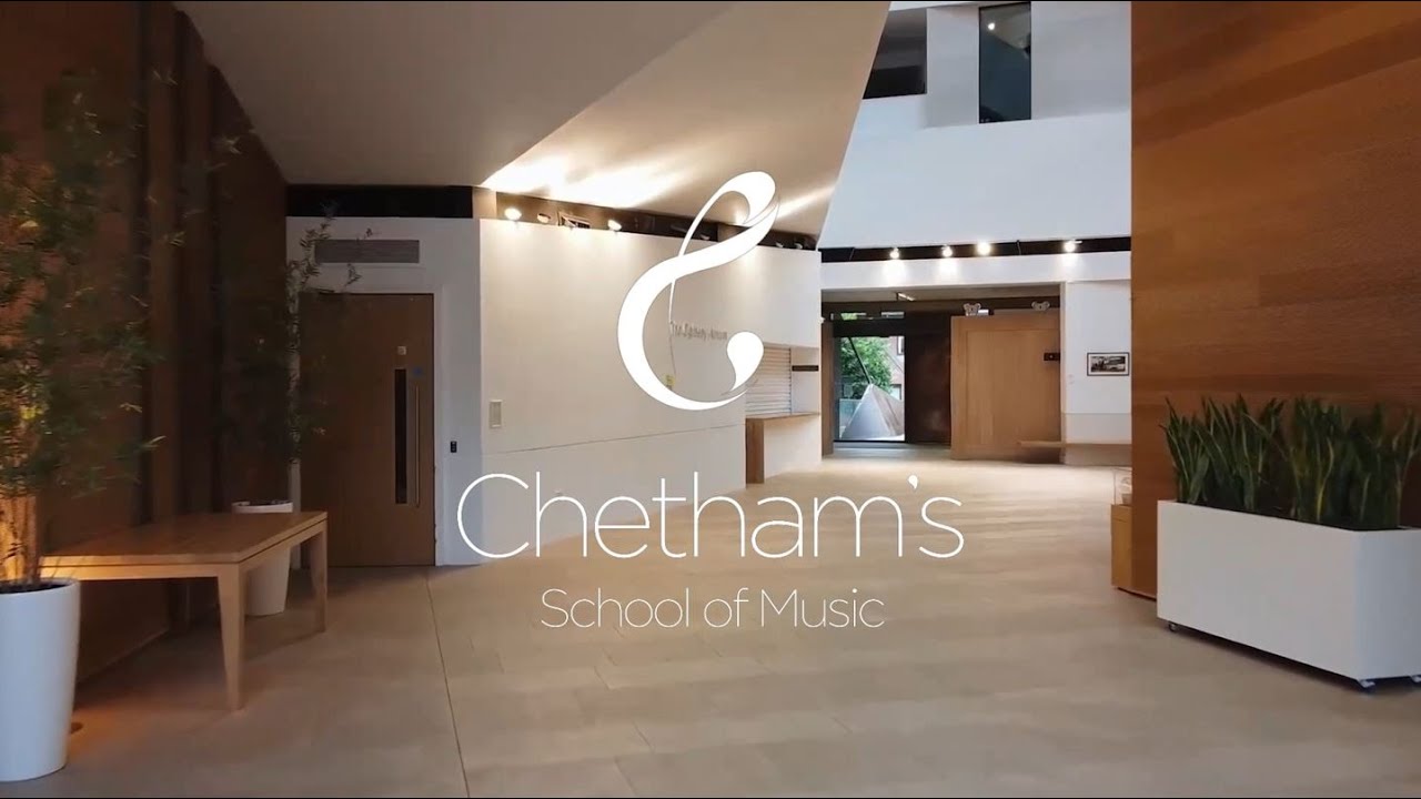 Chethams School of Music Promotional Video - Oct 2021 - YouTube