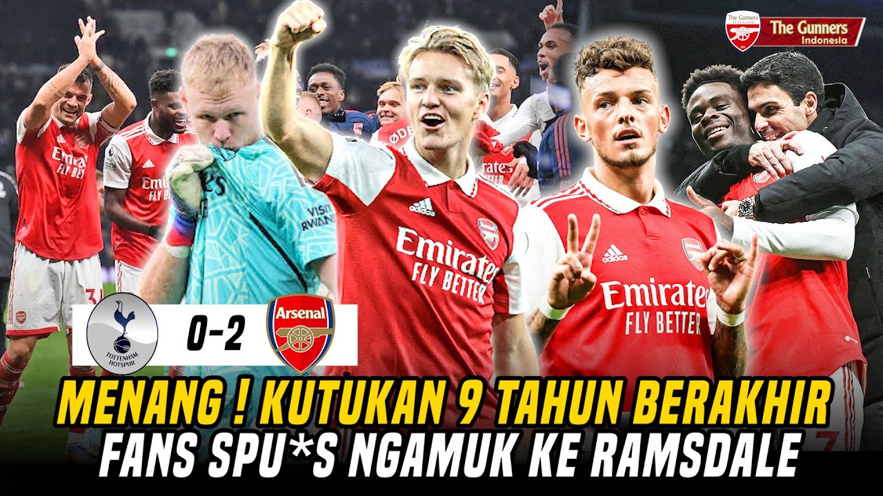 Full Senyum Lagi 😍 Arsenal Permalukan Sp*rs 🤫 Ramsdale Diamuk 🤣 Saka ...