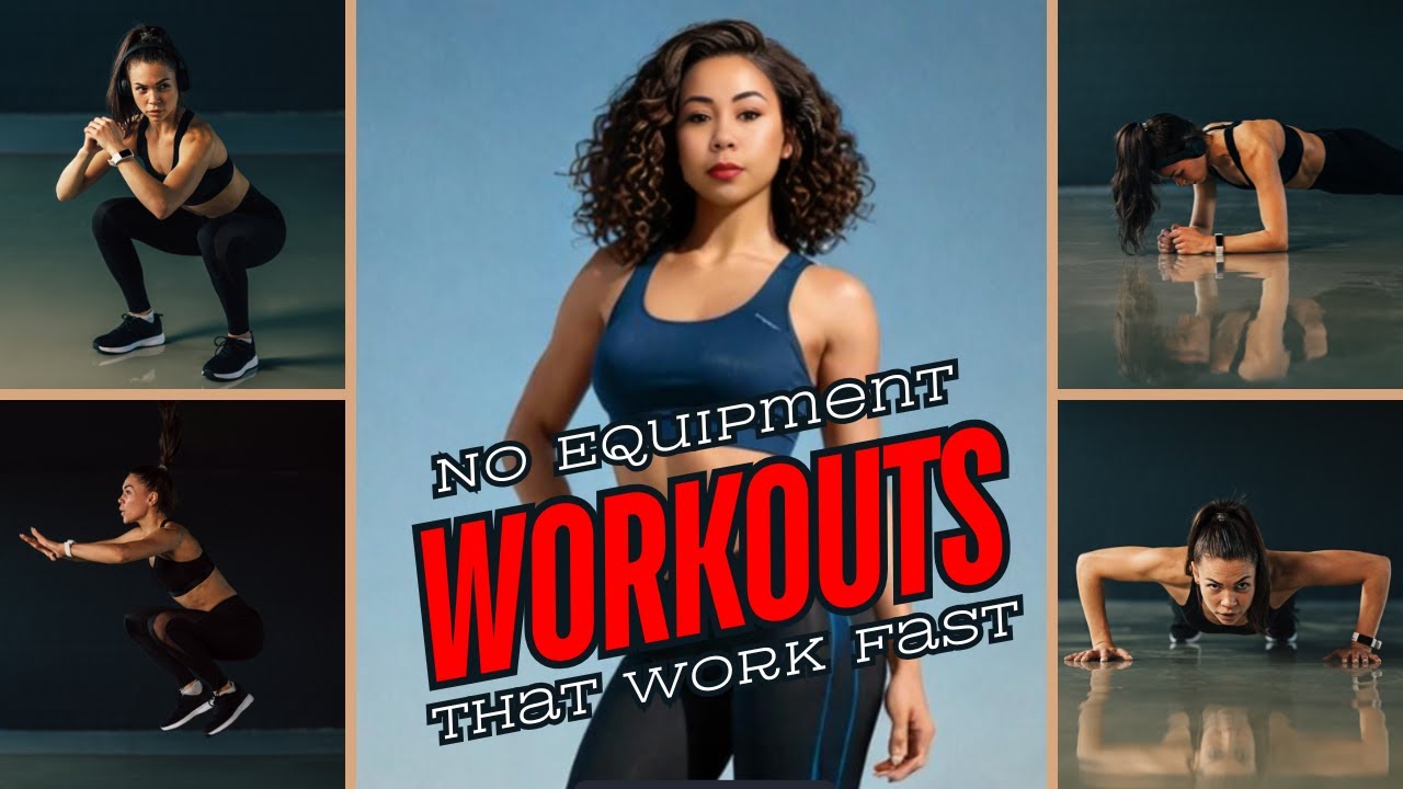 The Best No-Equipment Workouts (Home Workouts) - YouTube