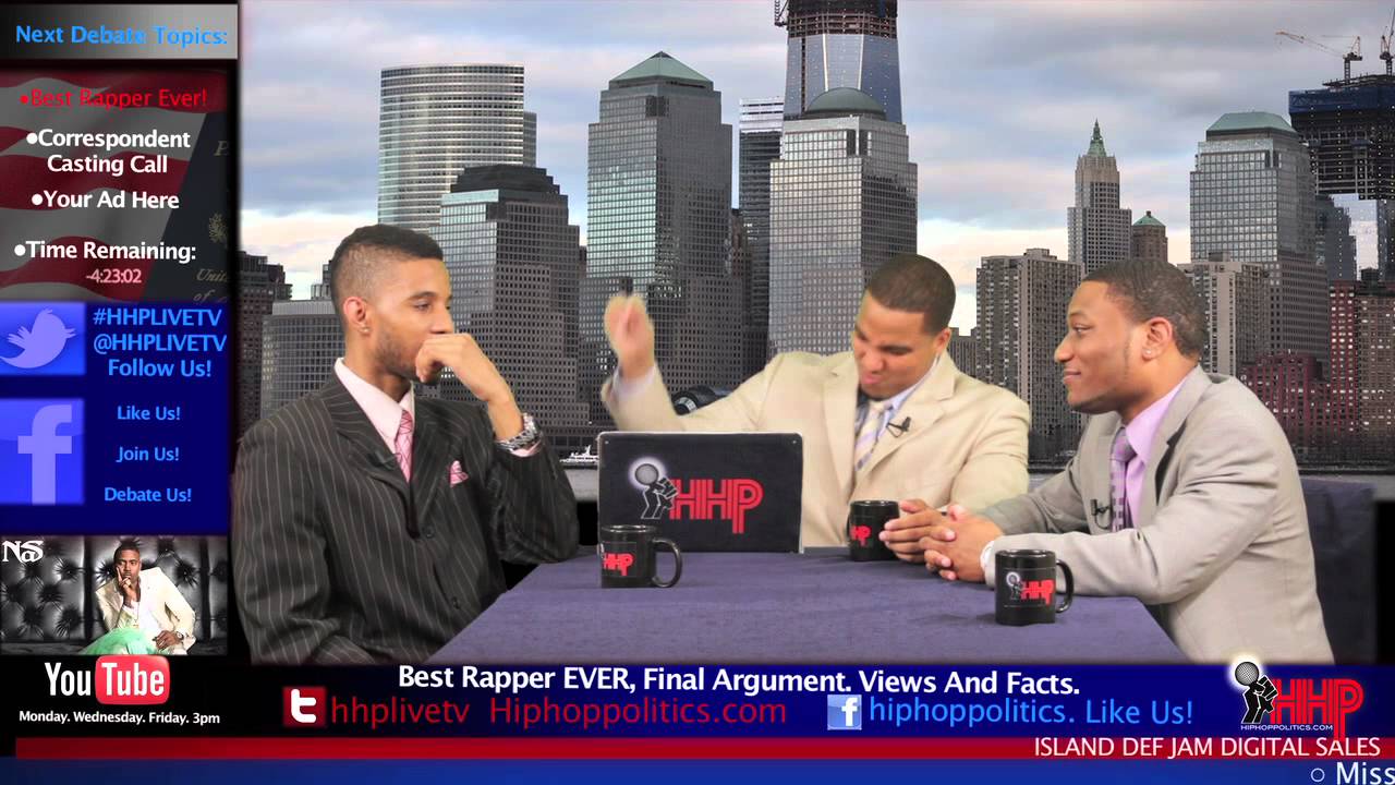 Hip Hop Politics (The Greatest Rapper Ever. The Final Debate) - YouTube