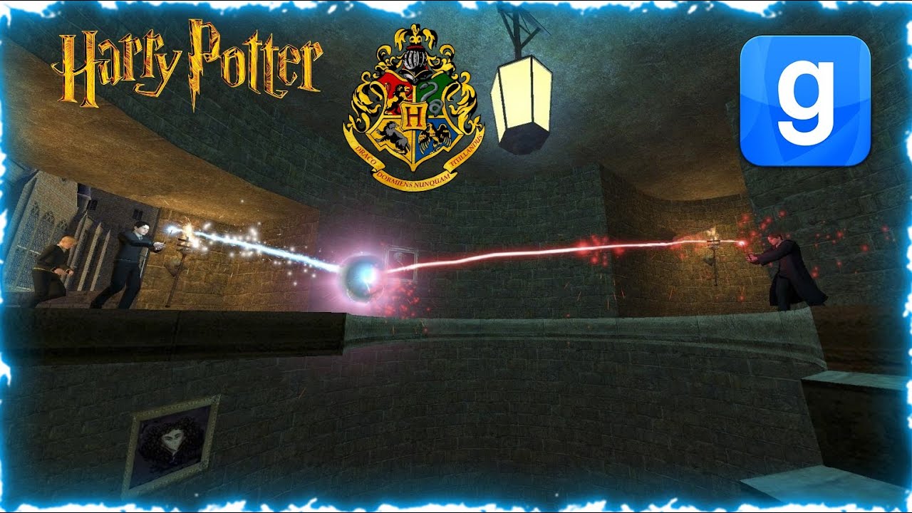 Harry Potter Hogwarts RP Epic Wand Duels to Getting Detention Garry's ...