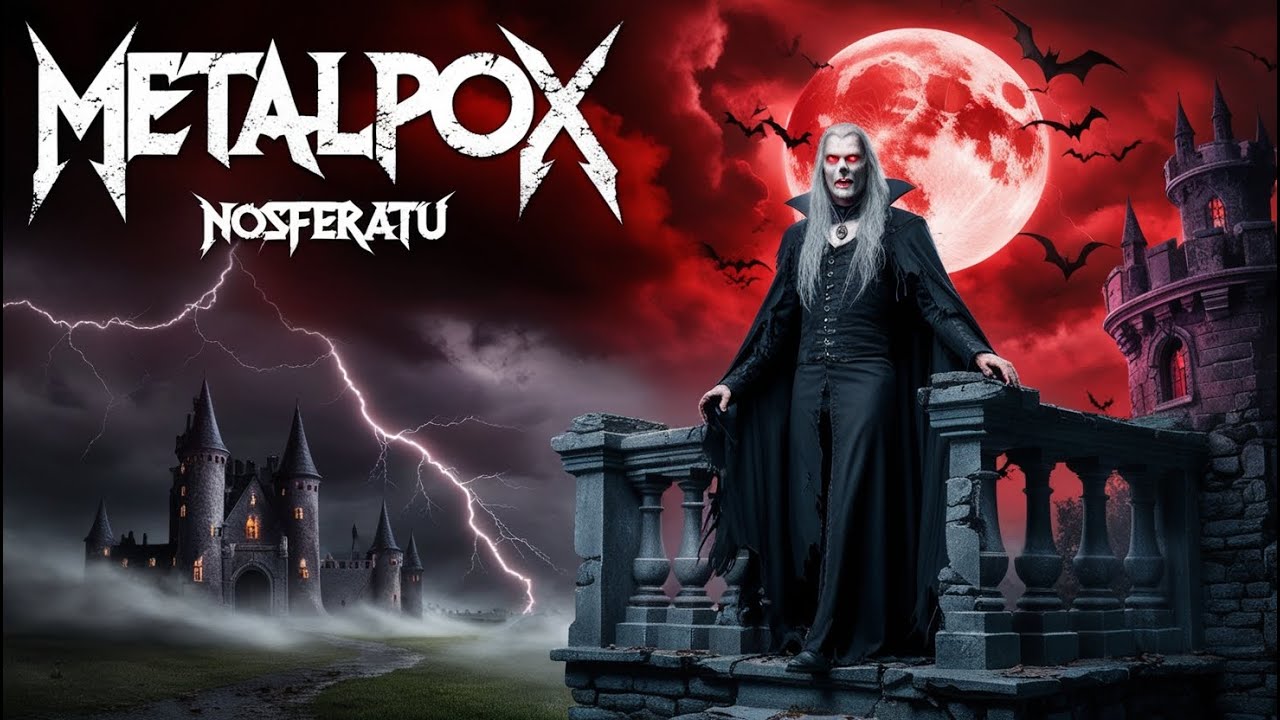 METALPOX - Nosferatu [Heavy Metal Vampire Anthem] - YouTube