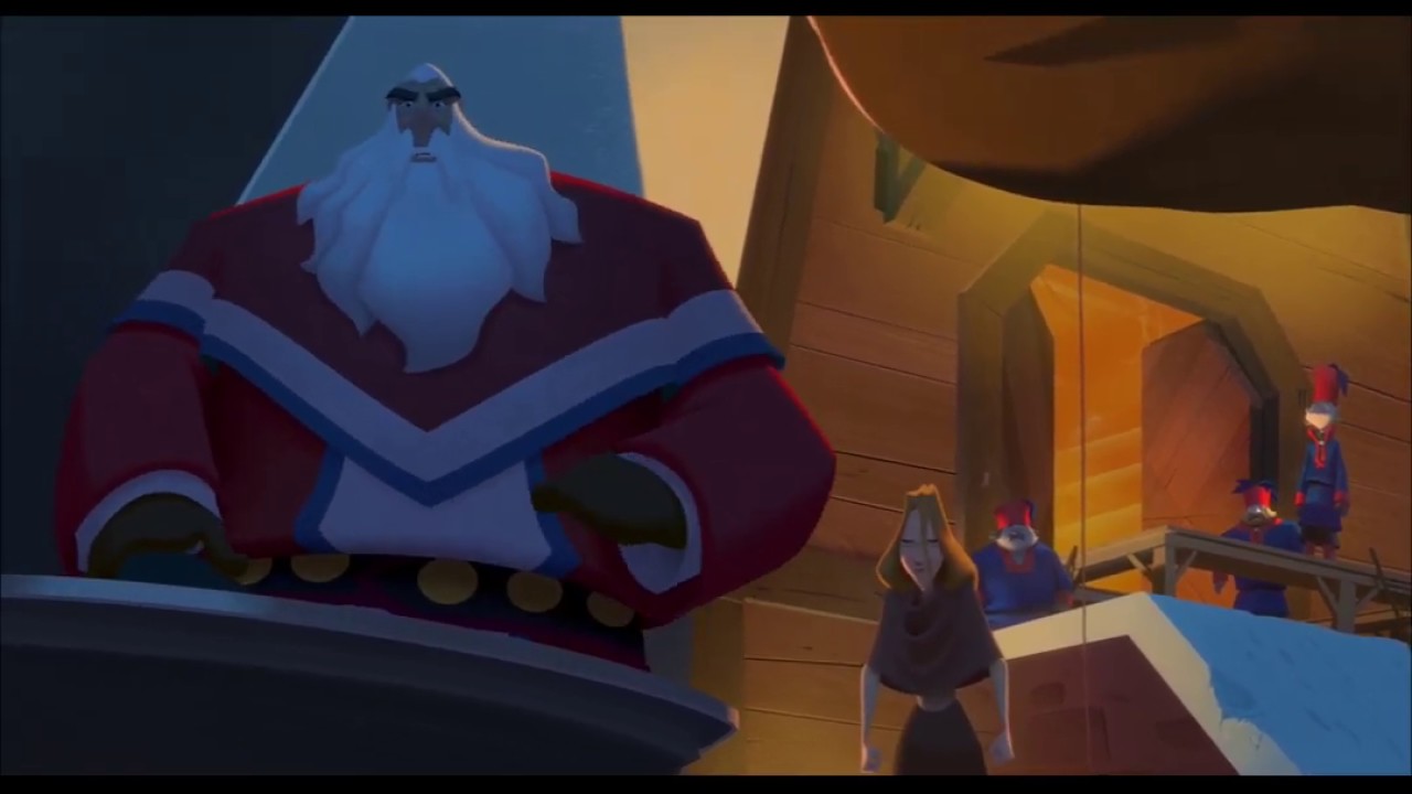 Unexpected appearance, fan version of music for the cartoon Klaus - YouTube