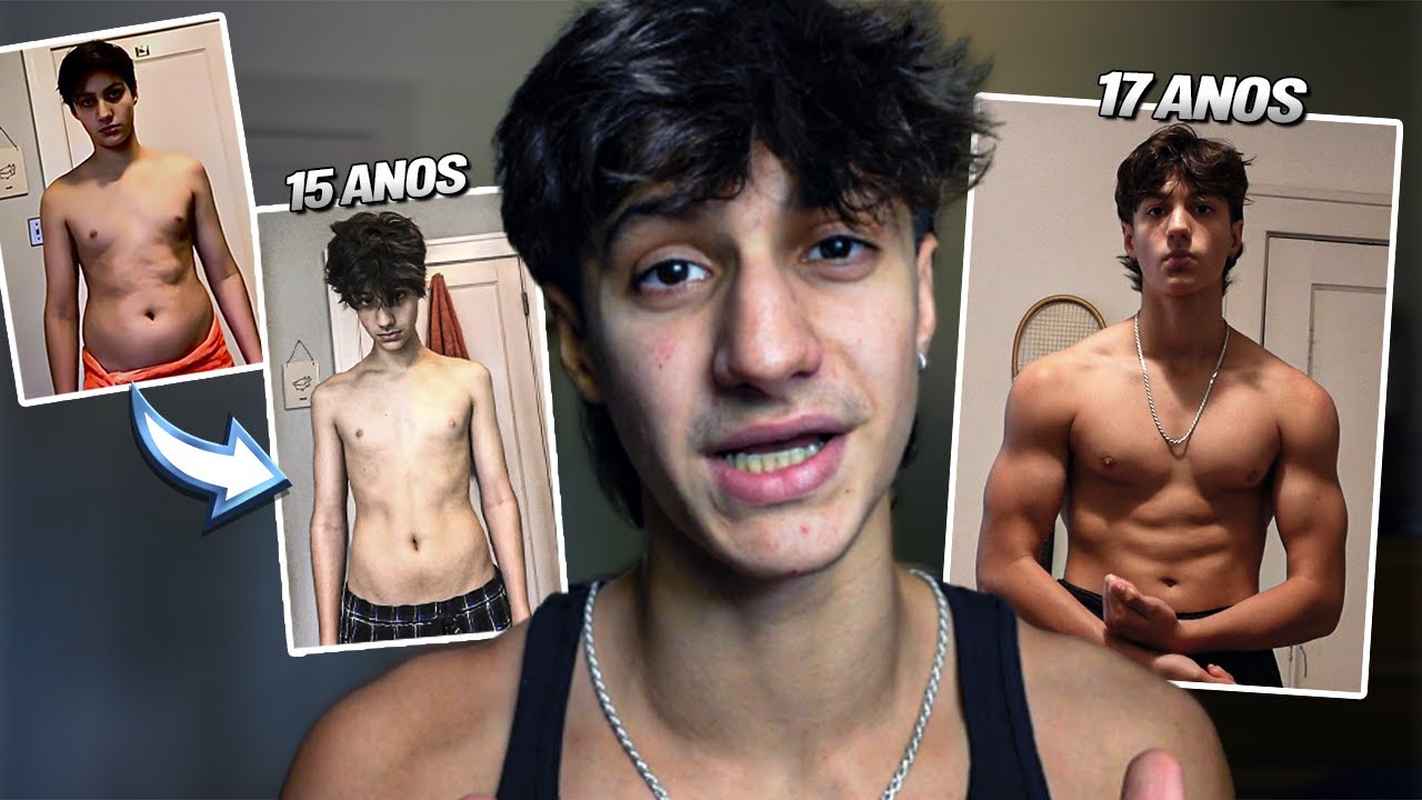 MINHA DIFÍCIL JORNADA DE TRANSFORMAÇÃO DE CORPO - YouTube