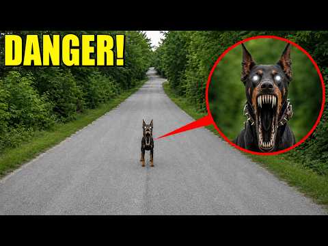 if you see this dog on the street, do not follow it (it’s not good)