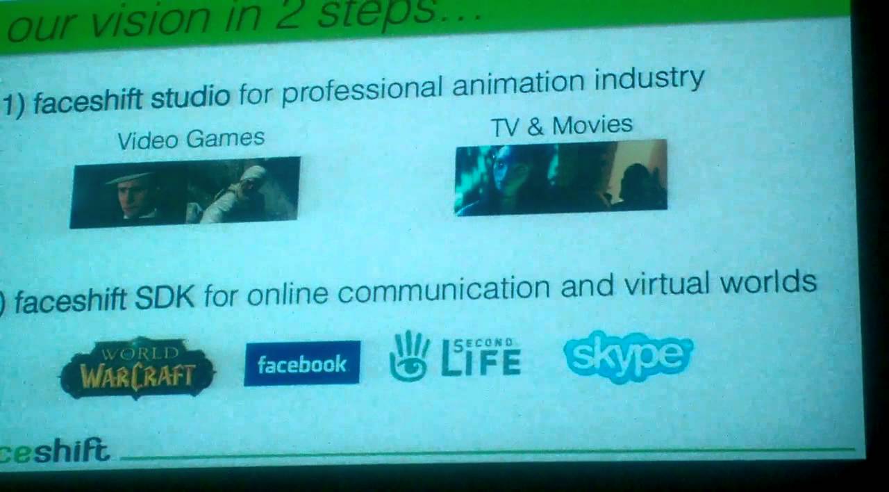 Thibaut Weise of Faceshift AG - YouTube