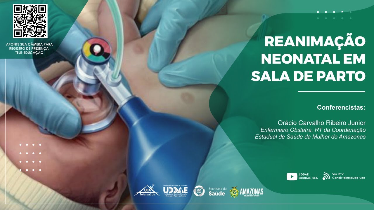 SES/AM - Reanimação Neonatal em Sala de Parto - YouTube