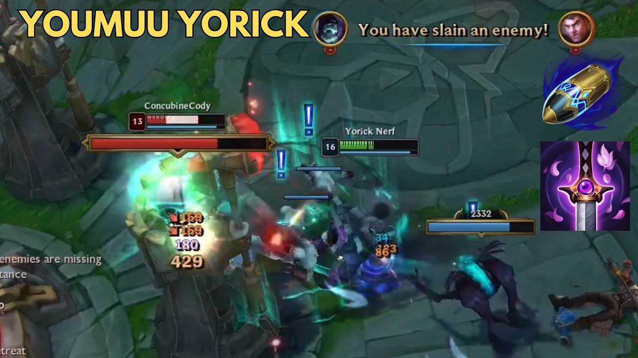 Youmuu is Yorick's Best Mythic - YouTube