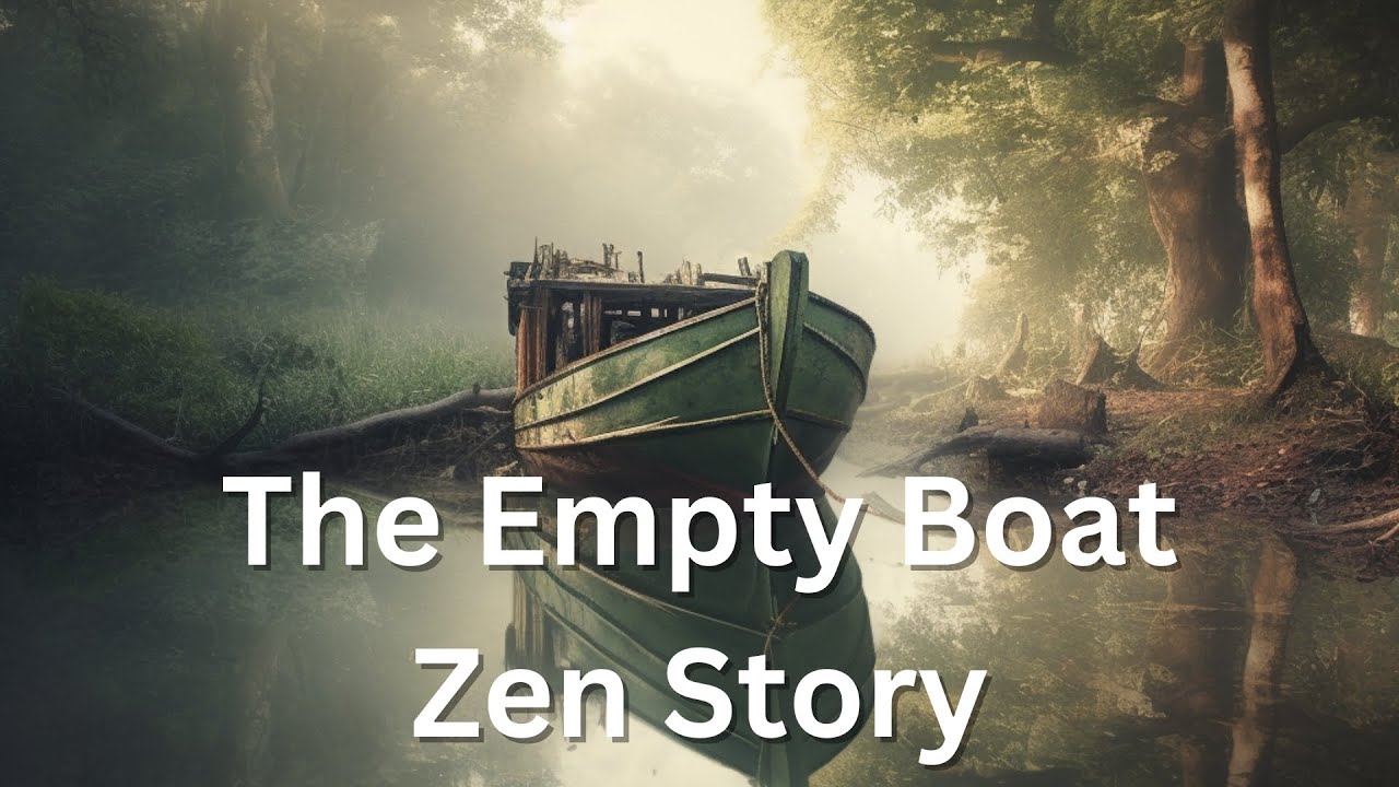 The Wisdom of The Empty Boat | Finding Peace | Simple Zen Story - YouTube