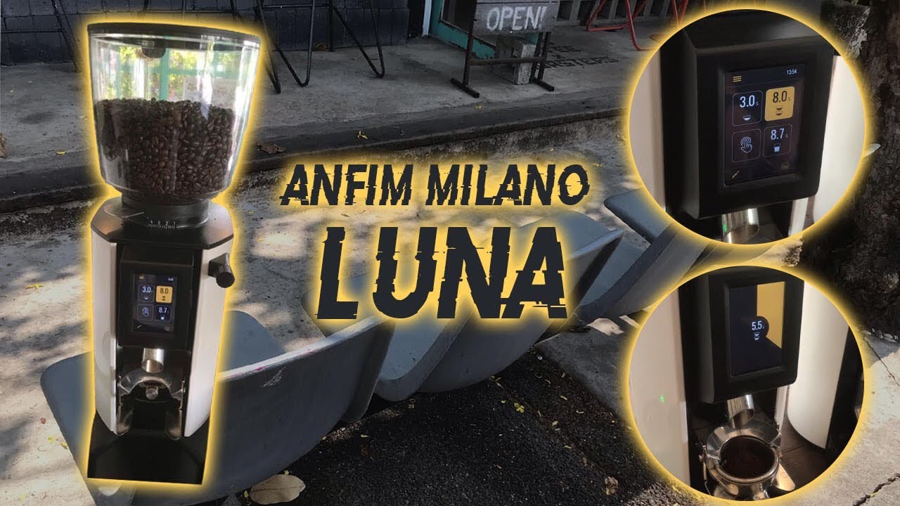 💧บดเร็ว🔥 Anfim Milano Luna 🇮🇹+🇩🇪 - YouTube