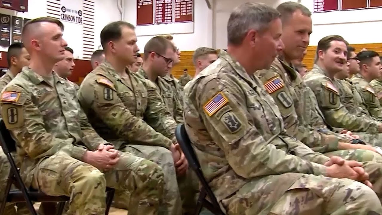 Mass. National Guard deployed to help migrant families - YouTube