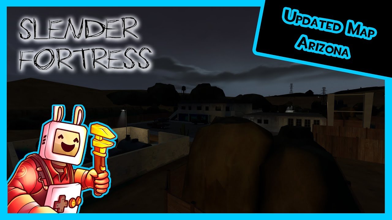 Slender Fortress | Updated Map | Arizona - YouTube