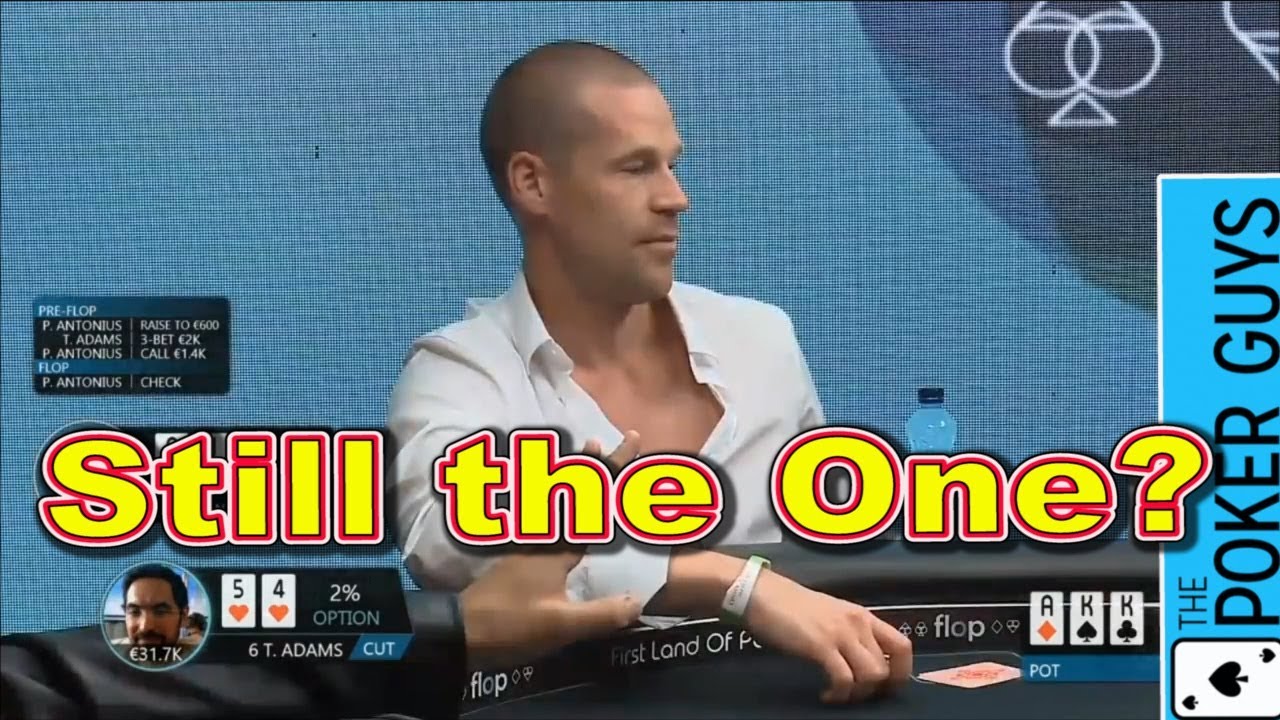 Poker Breakdown: Is Antonius Still a Poker Boss? - YouTube