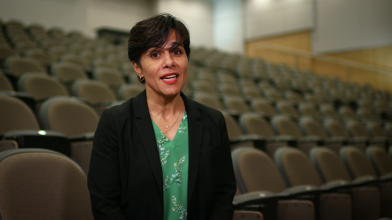 Meet Matina Kalcounis-Rueppell — New Dean of Science - YouTube