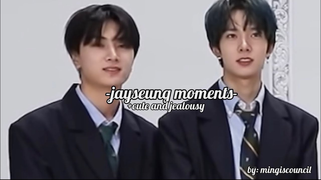 jay and heeseung moments (jayseung/ heejay) + jealousy and cuteness ...