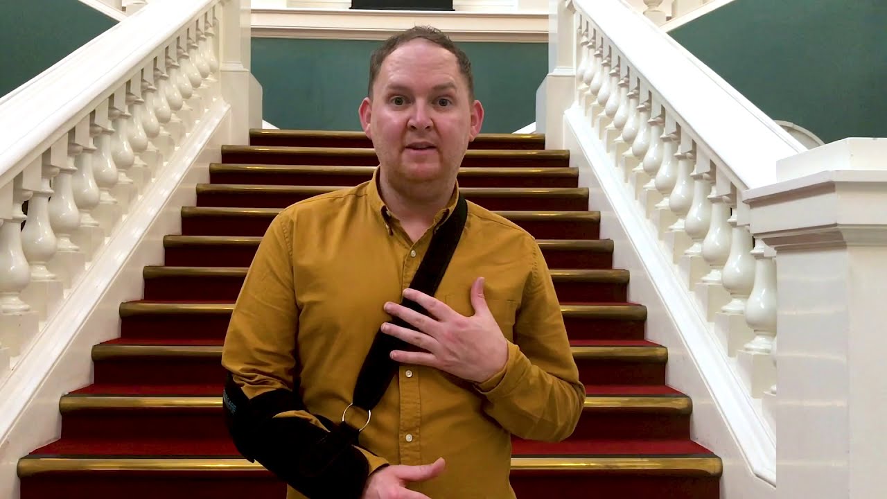 Cllr Danny Thorpe, Leader of the Royal Borough of Greenwich, talks ...