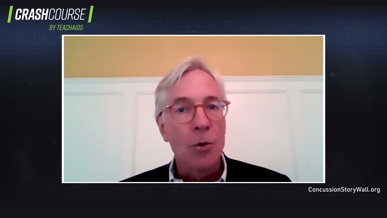 Dr. Brian Hainline Introduces the Concussion Story Wall (Part 4 of 5 ...