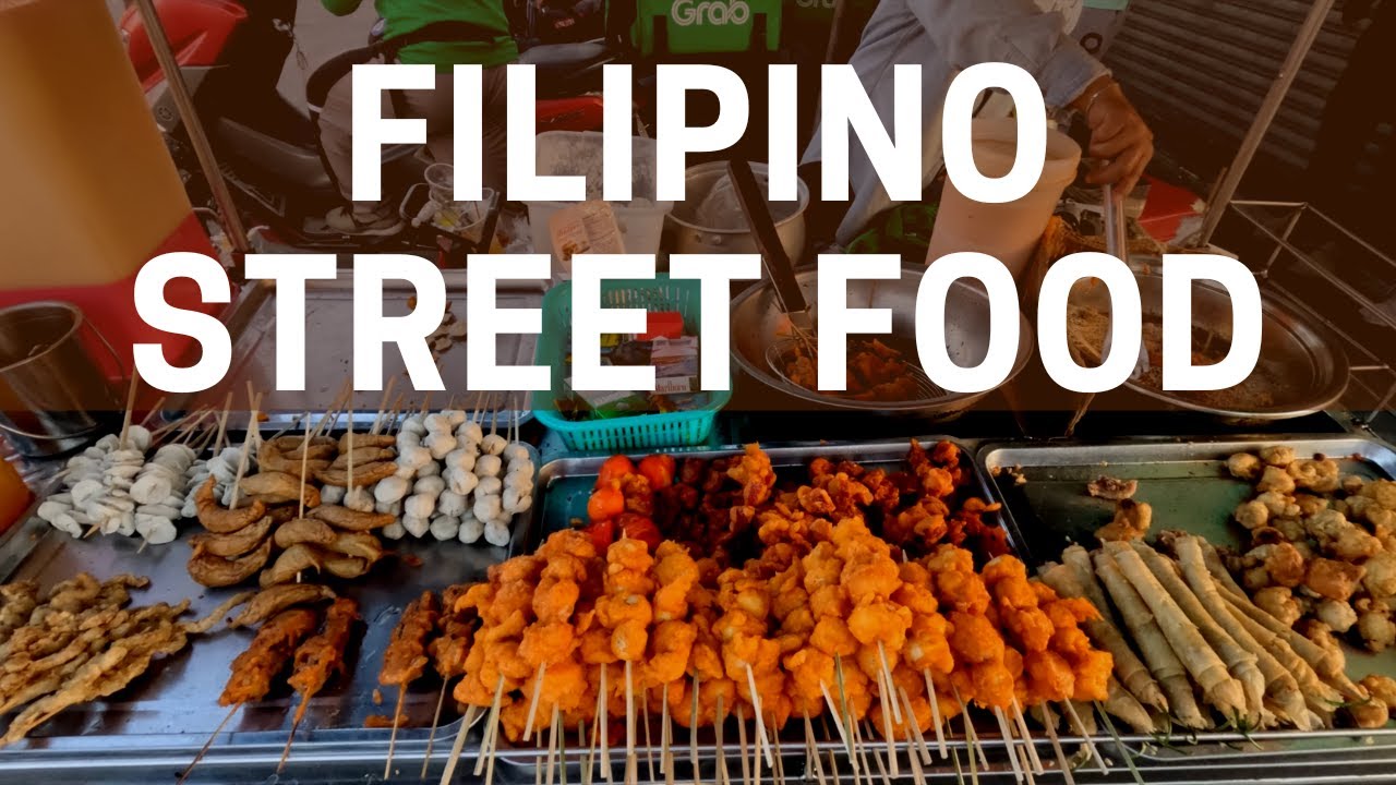 Craving Filipino Street Food - YouTube