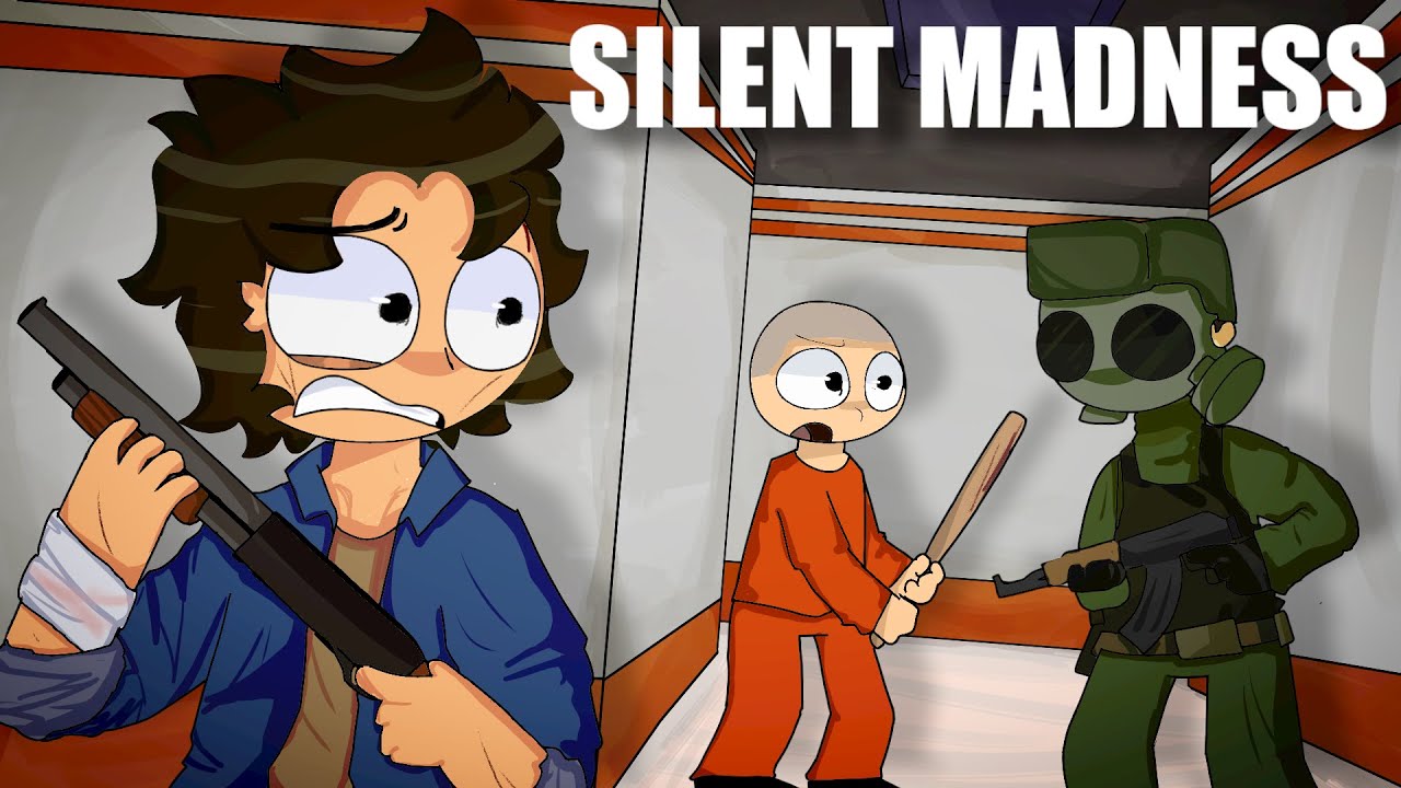 SILENT MADNESS PILOT (SCP animated series) - YouTube