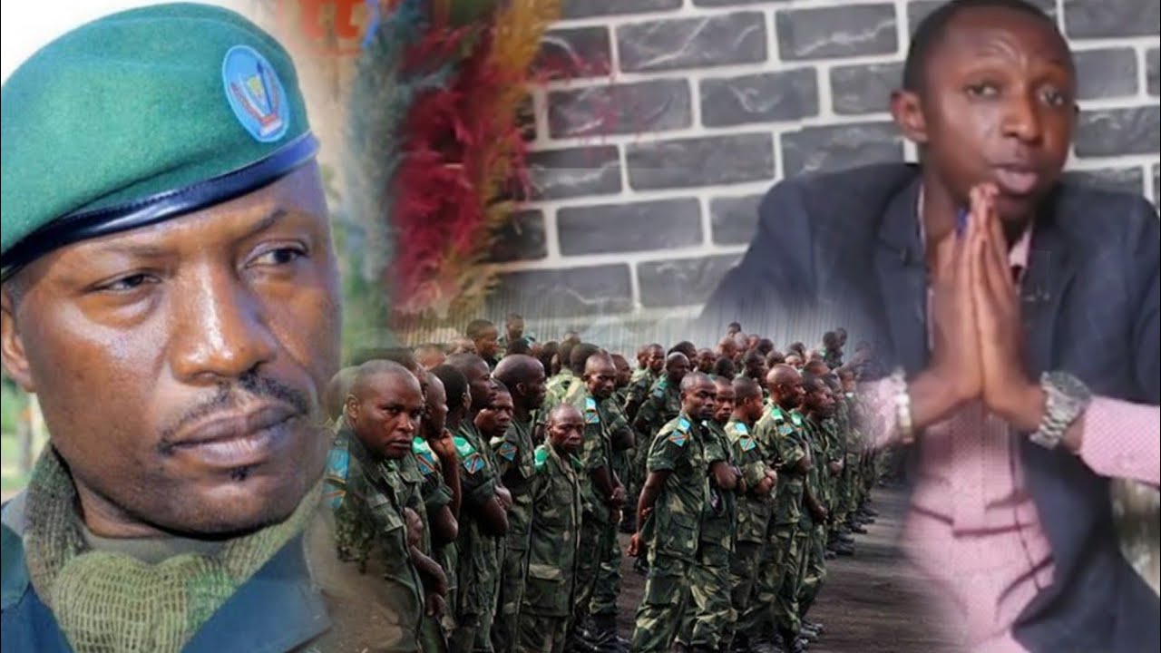 ÇA BRÛLE EN RDC: 75 SOLDATS YA GÉNÉRAL YAV ARRÊTÉS ET TRANSFÉRÉ À ...