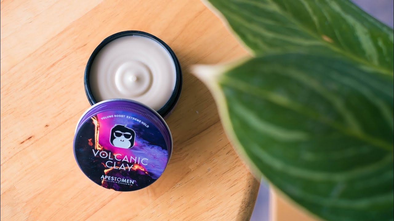 Review Volcanic Clay by Apestomen 2018/ Con hàng ngoại giá tốt nhất ...