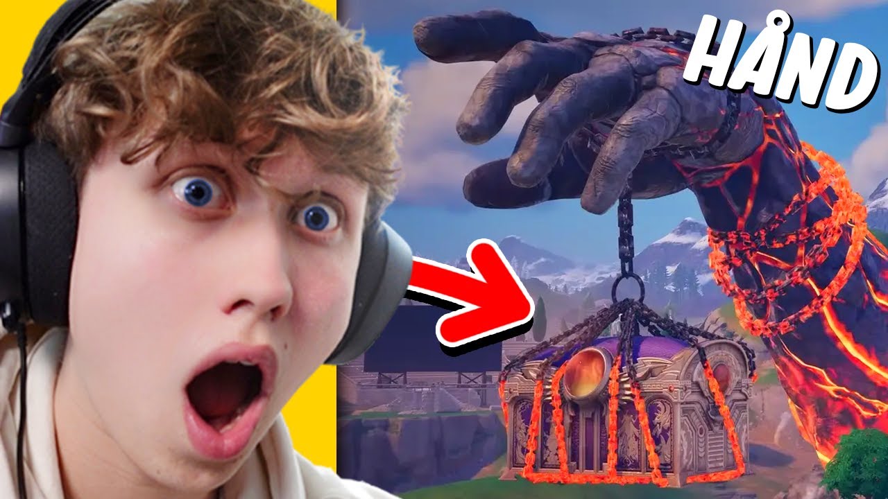 Kan Vi Vinde I Fortnite Med KÆMPE HÅND Eventet? - YouTube