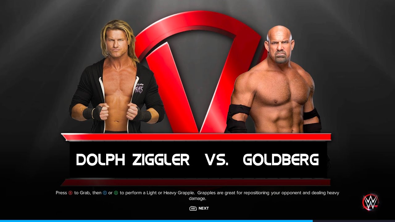 WWE 2K23 - Dolph Ziggler VS Goldberg - WWE 2K23 PC Gameplay - YouTube