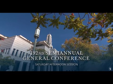 Saturday Afternoon Session | October 2022 General Conference - YouTube