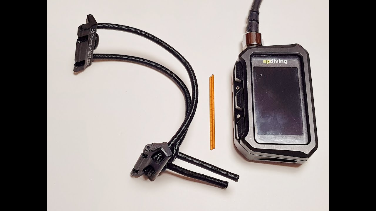 AP Diving 2020VISION bungee mount - YouTube