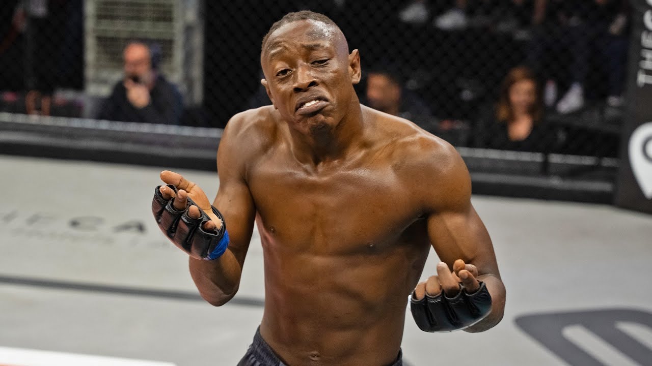 Zimbabwe Faced South Africa! Bryn Gwavava vs Rian Dunn | FULL FIGHT ...