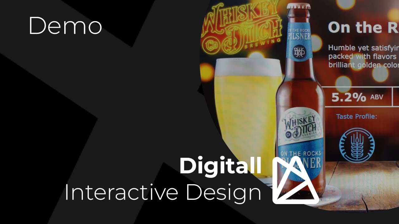 Demo Diseño Interactivo para Demostración de Productos - Digitall Mx ...