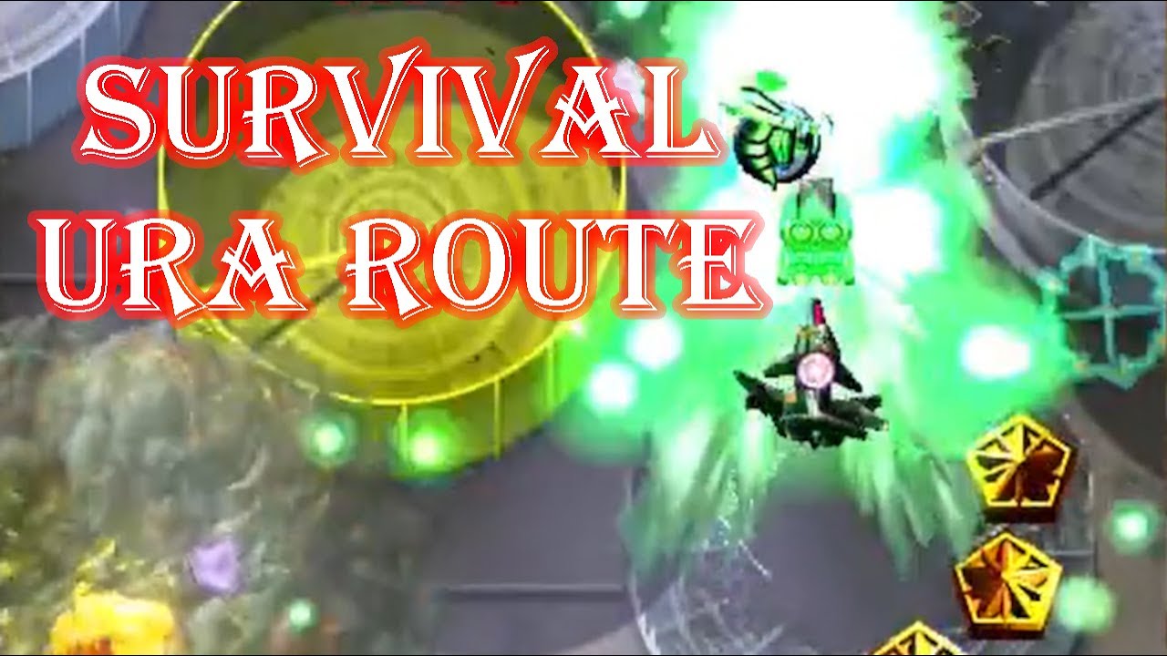 Dodonpachi Daifukkatsu 1.5 - Stage 1-1 Survival Route (B-Strong, Ura ...