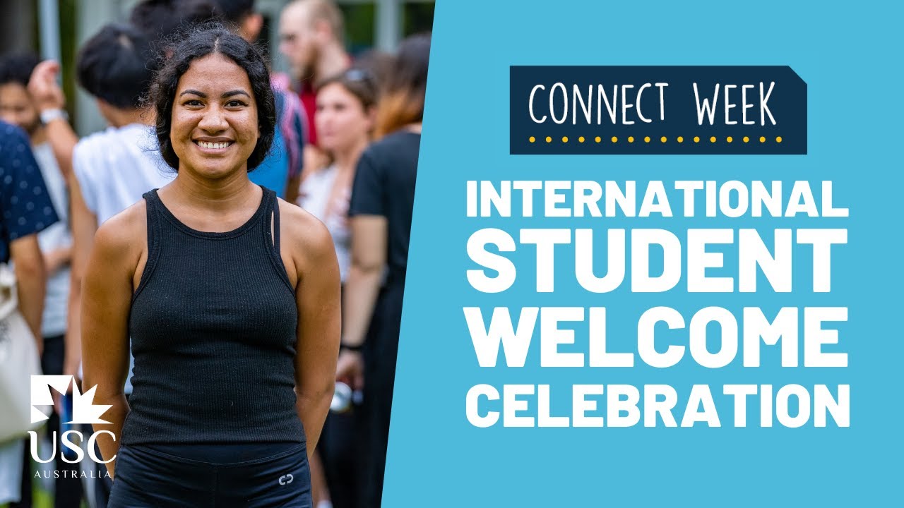 International Student Welcome Celebration - YouTube