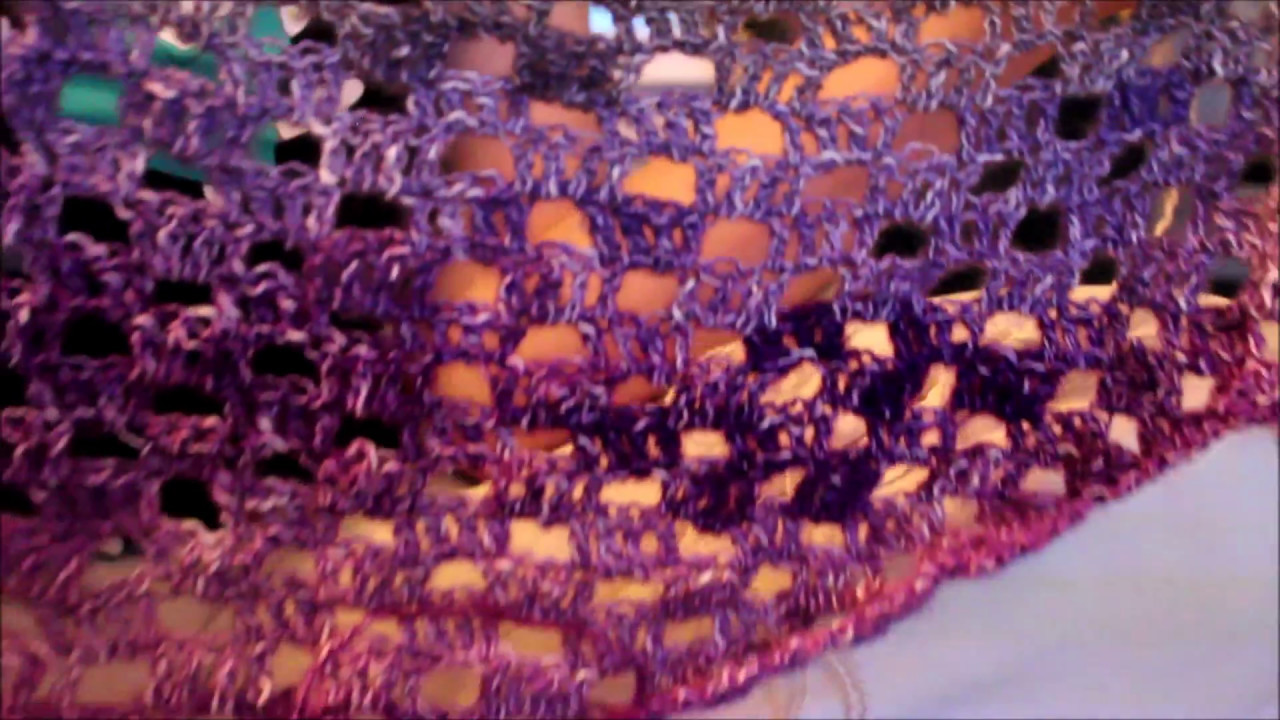 Shawl In a Ball Crochet - YouTube