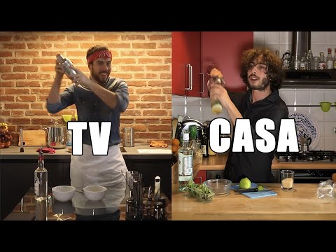 CUCINA in TV vs CUCINA a CASA [APERITIVO EDITION]