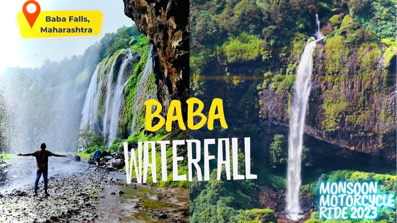 Baba Waterfall | Baba Falls | Baba Waterfall Amboli | Baba Falls ...